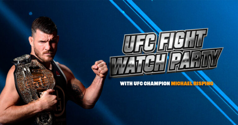UFC Watch Party with Michael Bisping - Elements Casino Victoria